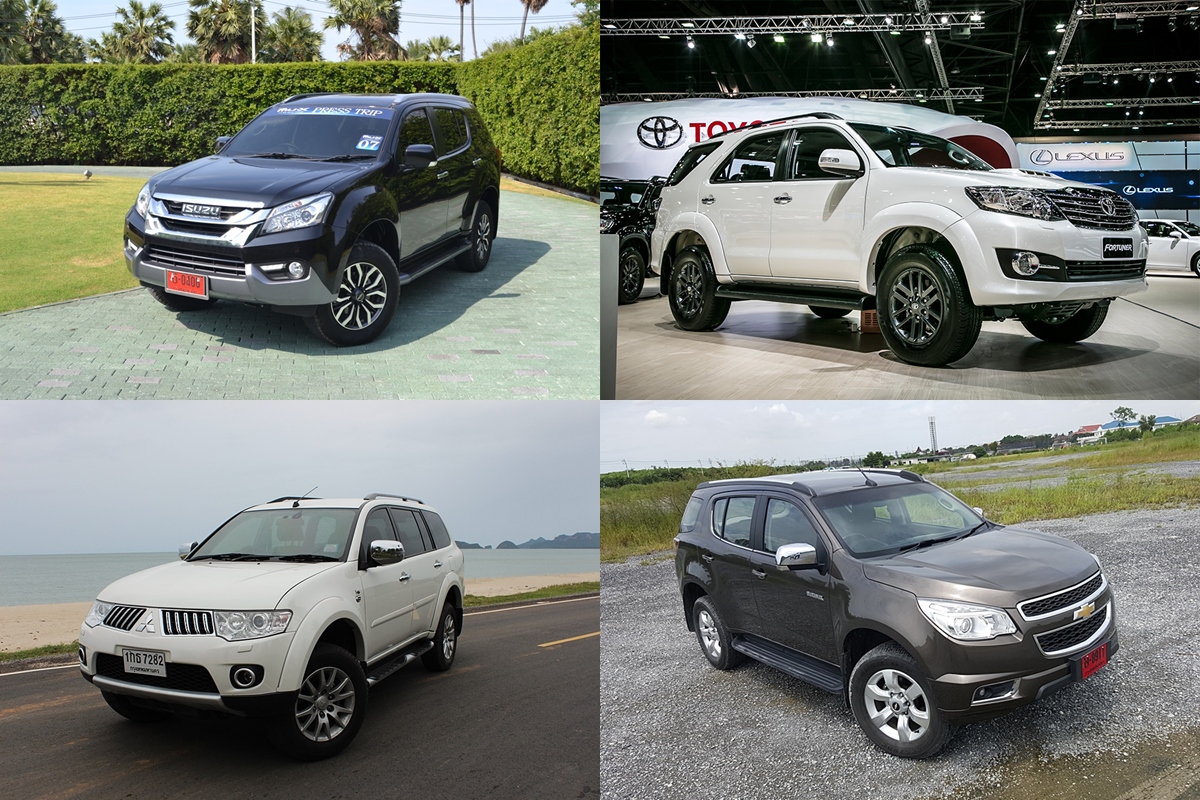 ตรวจแถวอเนกประสงค์ PPV มือสองน่าโดนไม่เกิน 1 ล้าน | AUTODEFT ข่าวรถยนต์ รีวิวรถ รถใหม่ รถออกใหม่ ...